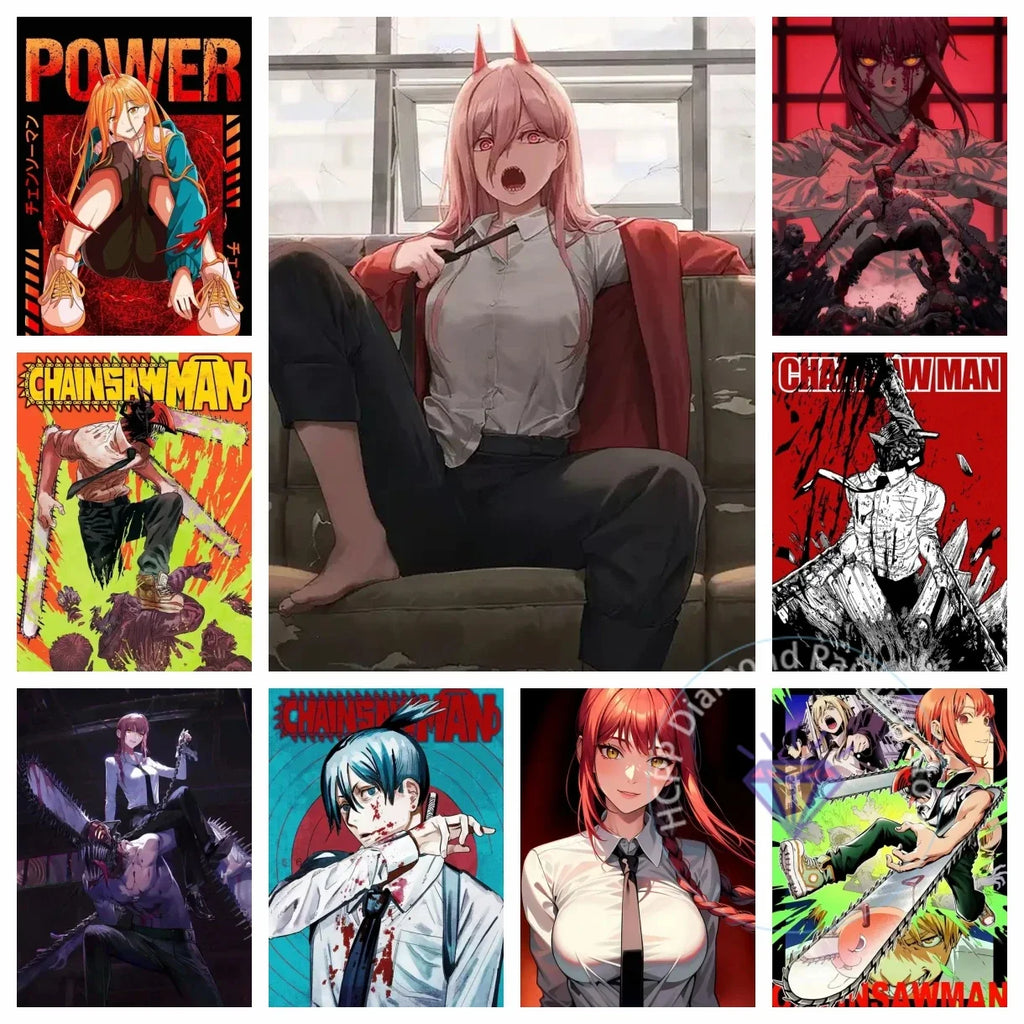 Chainsaw Man – Hōseki Anime Art