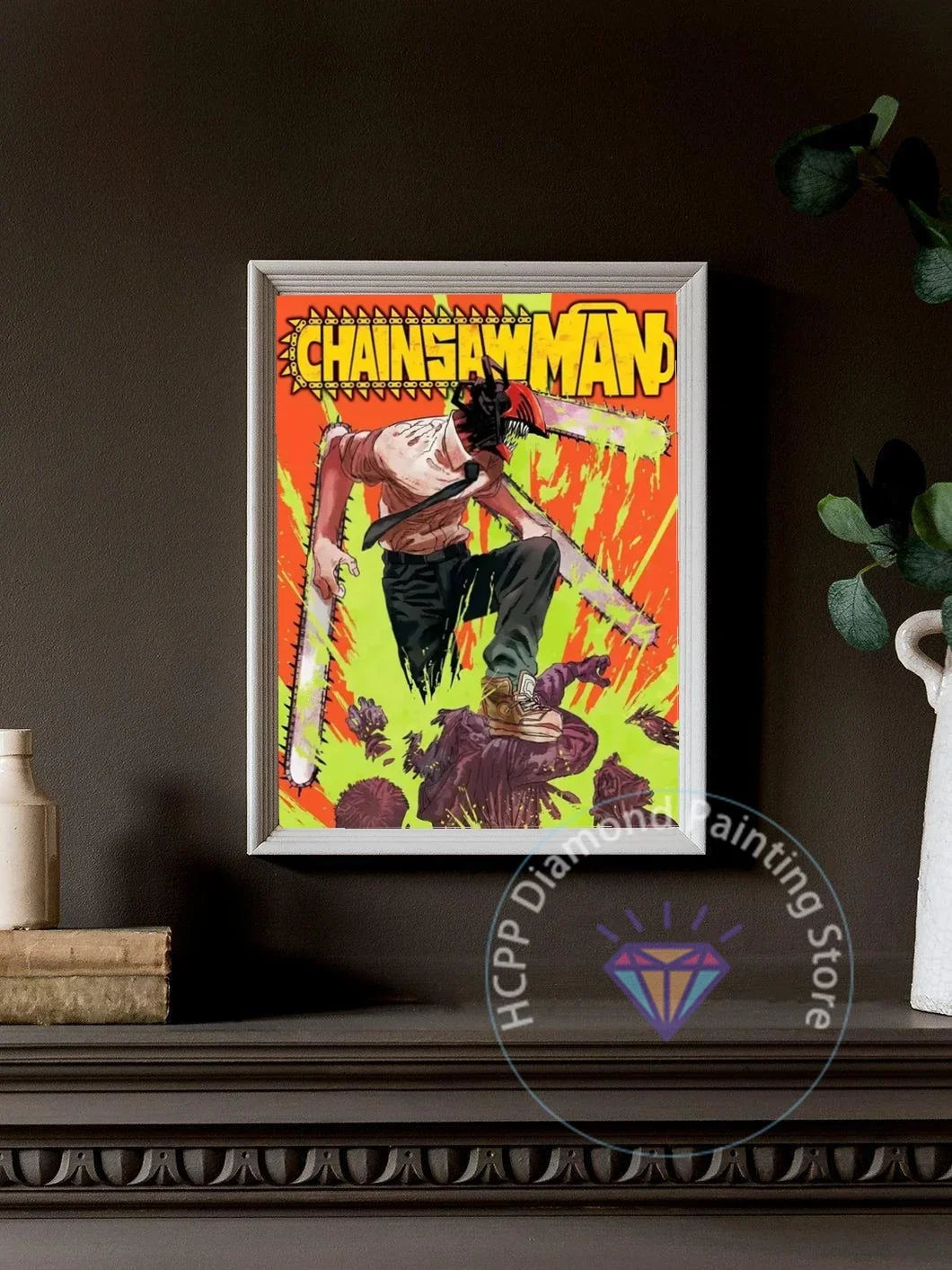Chainsaw Man – Hōseki Anime Art
